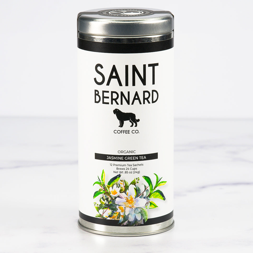 Jasmine Green Tea– Saint Bernard Coffee Company